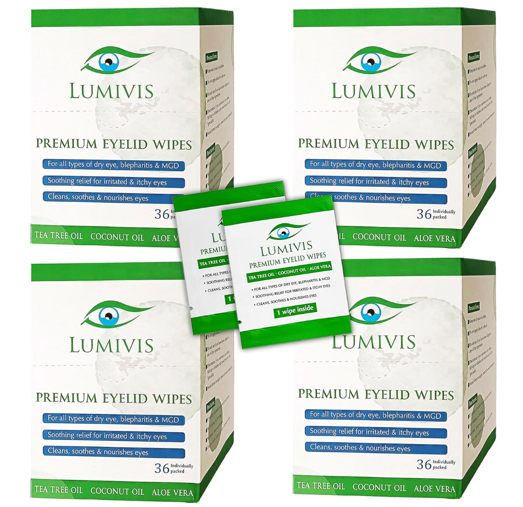 blepharitis wipes